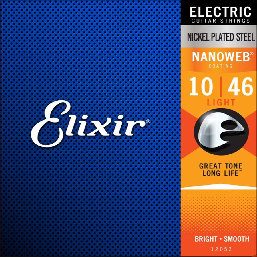 Elixir NANOWEB 1046 Light エリクサー コーティングギター弦 12052 : THEONE エフェクター通販 - 通販 - Yahoo!ショッピング