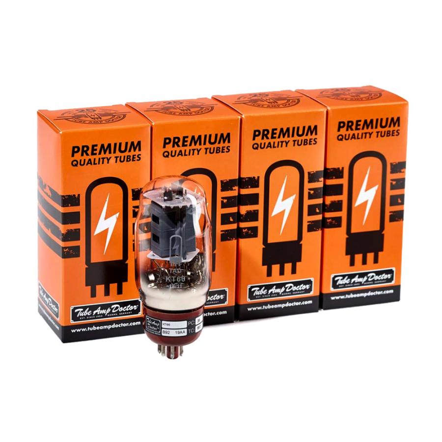 TAD KT66 POWER TUBE マッチドクアッド 真空管 / パワー菅 Tube Amp Doctor RT821-M ...