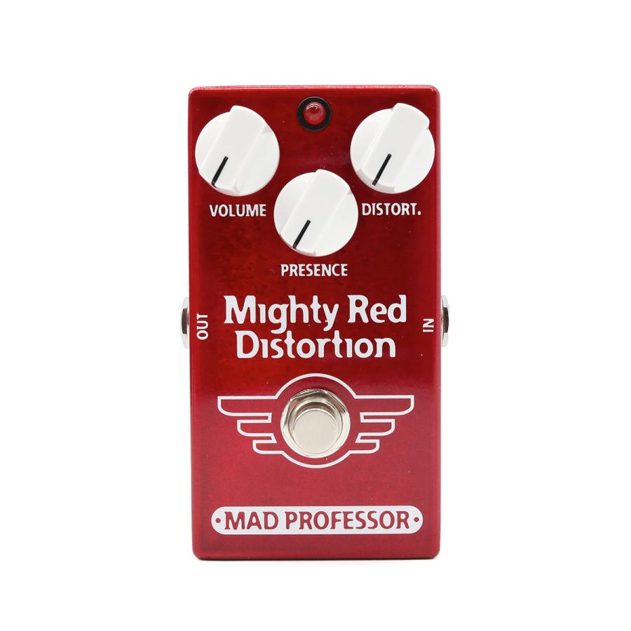 MAD PROFESSOR MIGHTY RED DISTORTION FAC ディストーション : THEONE エフェクター通販 - 通販 ...