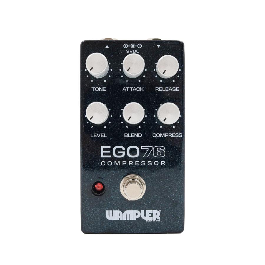 Wampler EGO 76 COMPRESSOR コンプレッサー : 763815134130 : THEONE エフェクター通販 - 通販 ...