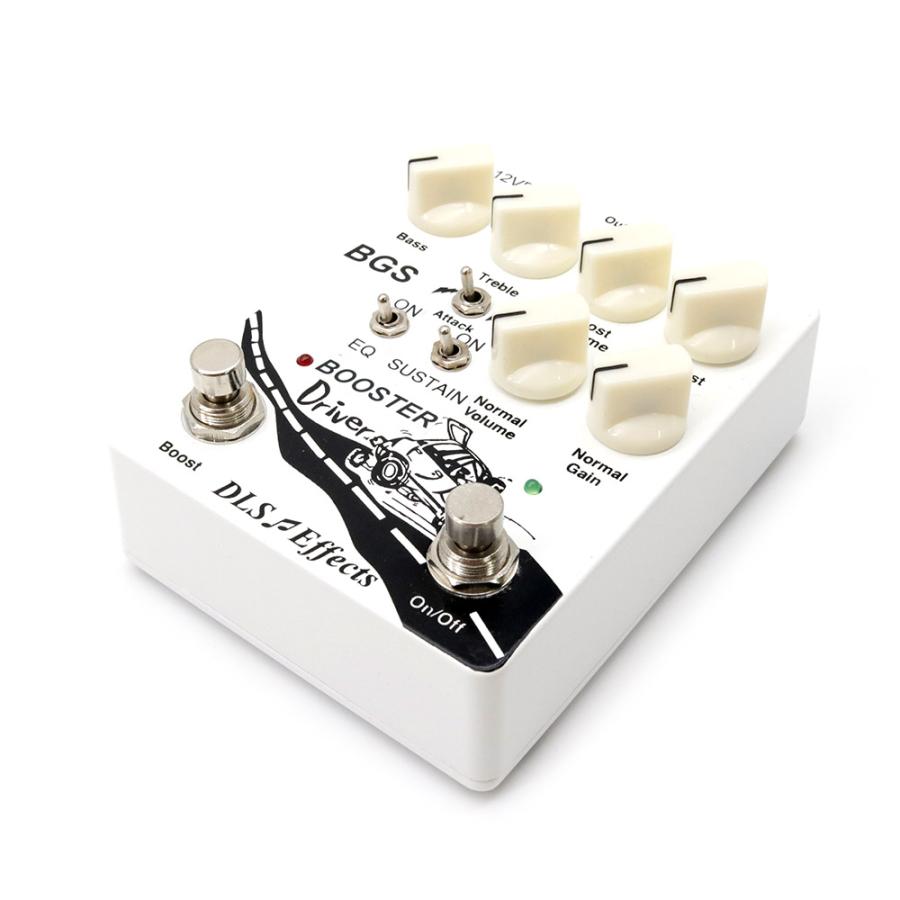 DLS Effects Boost Gain Sustain ブースター エフェクター : THEONE エフェクター通販 - 通販 - Yahoo!ショッピング