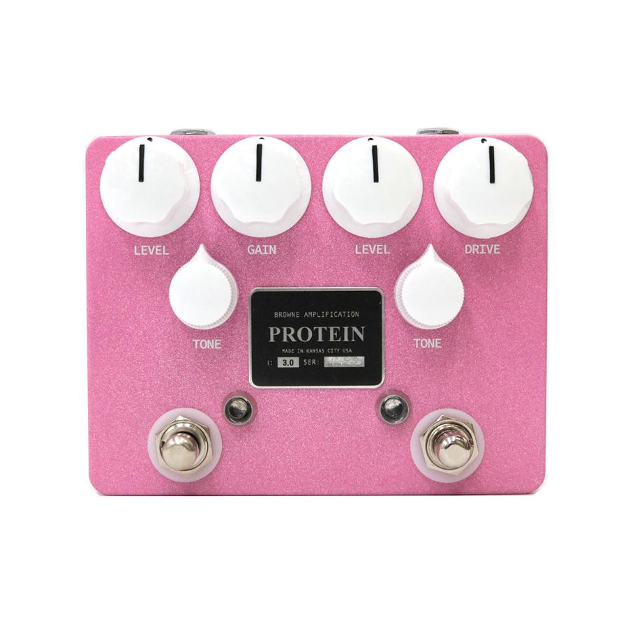 Browne Amplification PROTEIN DUAL OVERDRIVE V3 Pink オーバードライブ : THEONE ...