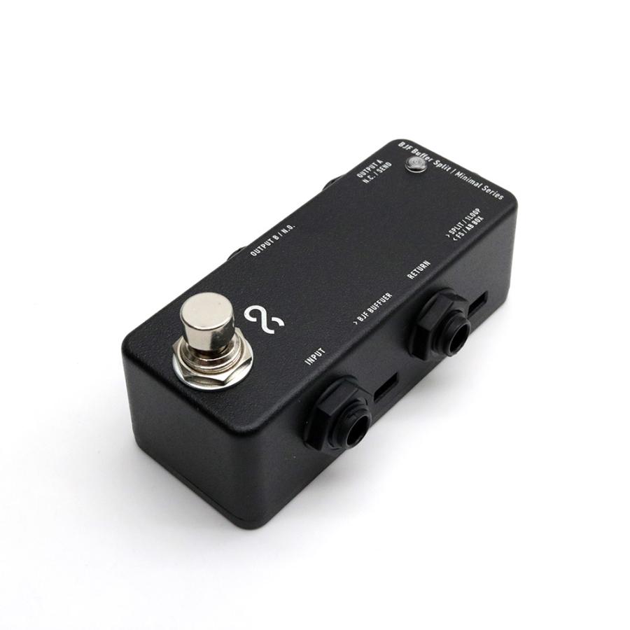 One Control Minimal BJF Buffer Split スイッチングバッファー : buffer-split : THEONE エフェクター通販 - 通販 - Yahoo ...