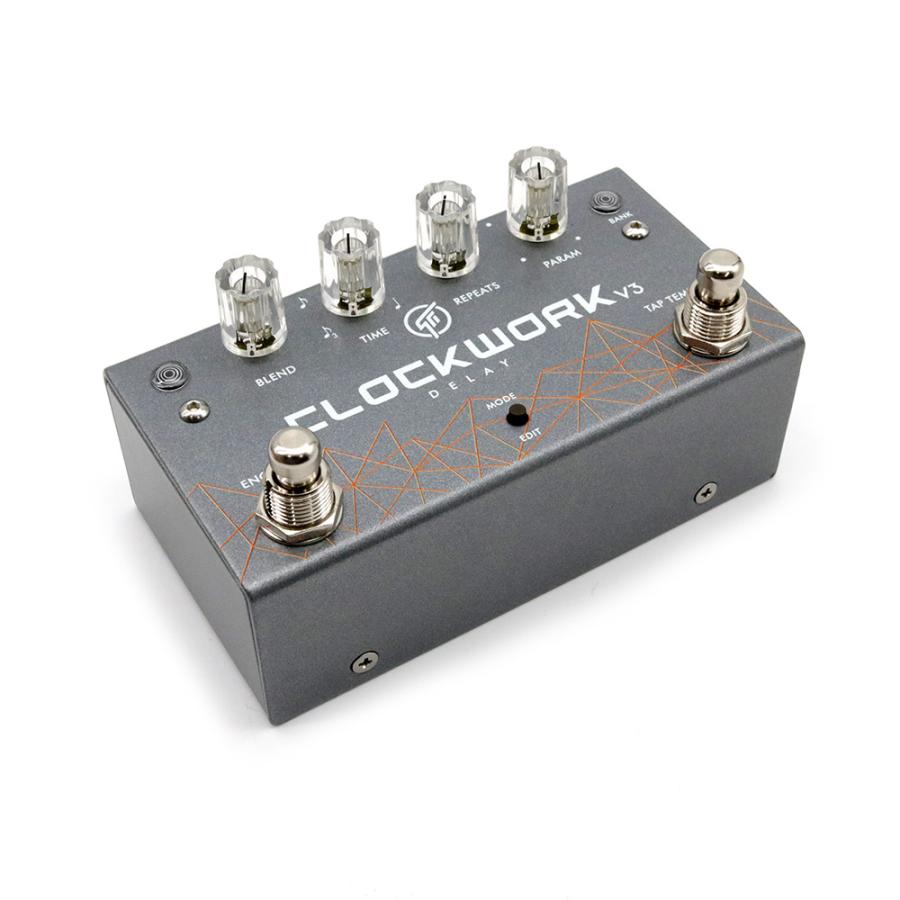 GFI SYSTEM CLOCKWORK DELAY V3 ディレイ エフェクター : clockwork-delay-v3 : THEONE ...