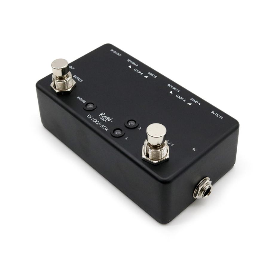 Revol EX LOOP BOX ELP-BOX ループスイッチャー : THEONE エフェクター通販 - 通販 - Yahoo!ショッピング