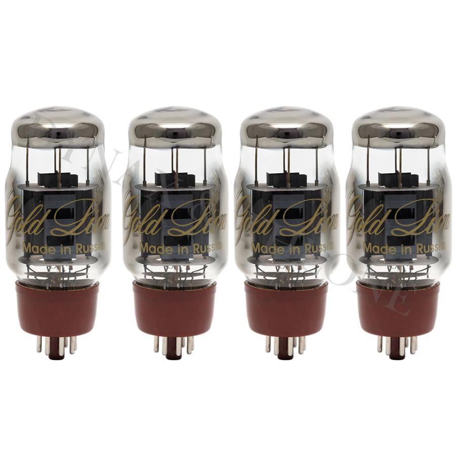 復刻 Gold Lion KT66 マッチドクワッド (4本) パワー菅 : THEONE エフェクター通販 - 通販 - Yahoo!ショッピング