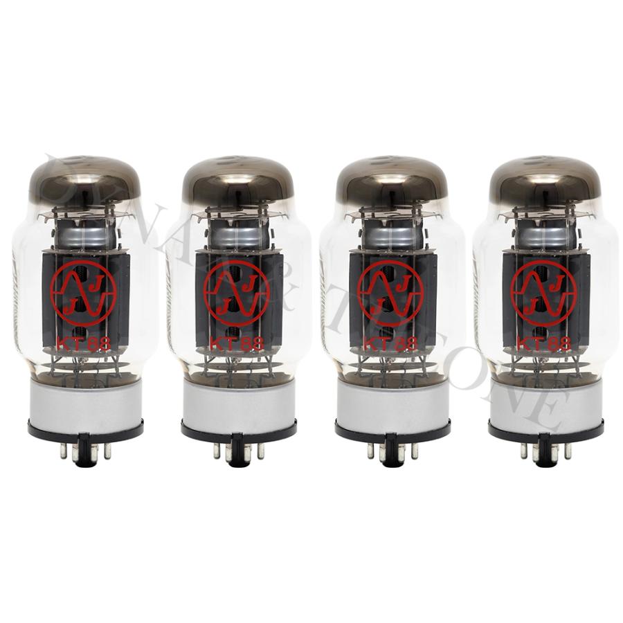 JJ KT88 マッチドクワッド (4本) パワー菅 : THEONE エフェクター通販 - 通販 - Yahoo!ショッピング