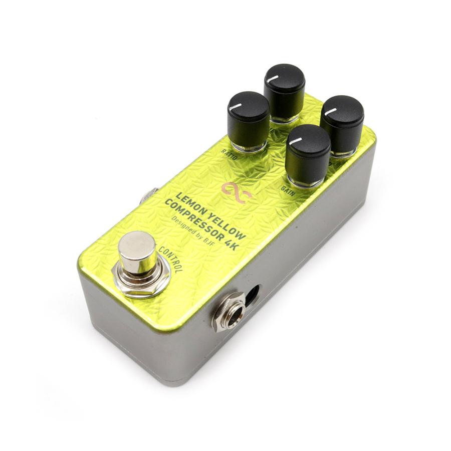 One Control New Lemon Yellow Compressor 4K コンプレッサー エフェクター : THEONE ...