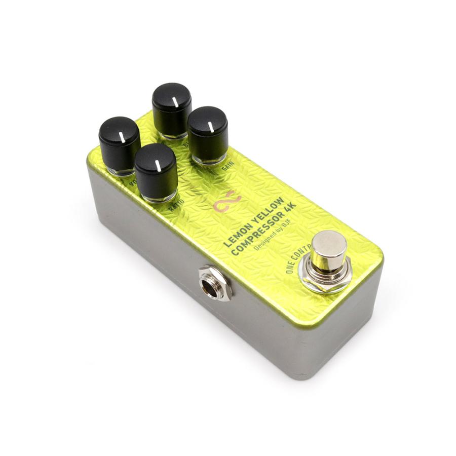 One Control New Lemon Yellow Compressor 4K コンプレッサー エフェクター : THEONE ...
