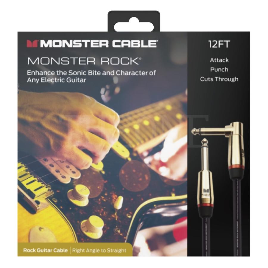 MONSTER（オーディオ） Monster CABLE - MONSTER ROCK ギターケーブル SL 3.6m | M ROCK2 ...