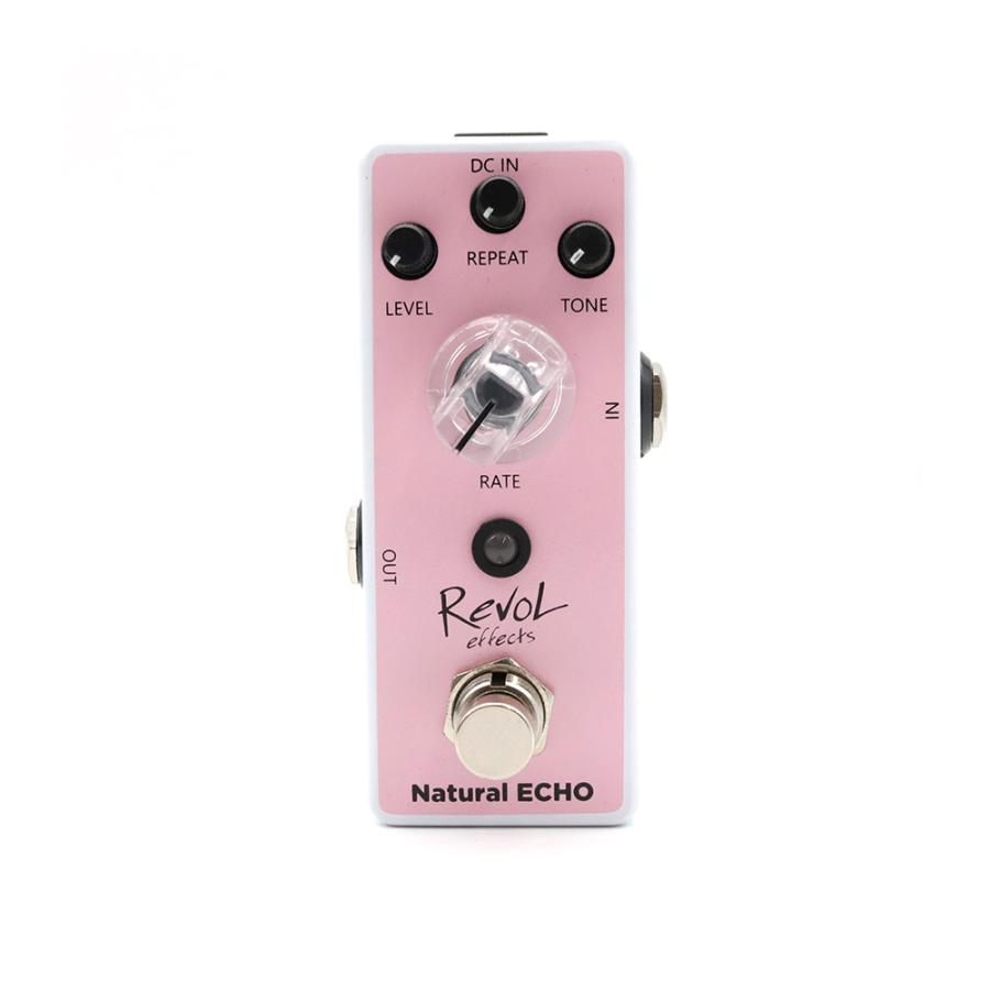 Revol Natural ECHO EEC-01 エコー エフェクター : THEONE エフェクター通販 - 通販 - Yahoo!ショッピング