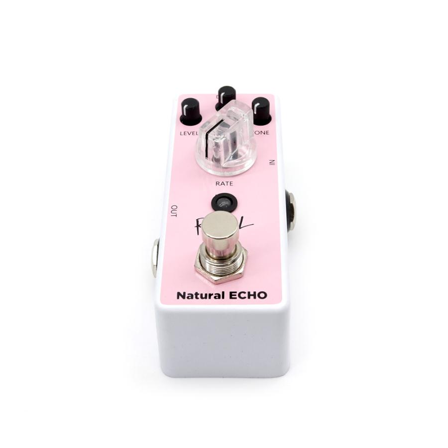 Revol Natural ECHO EEC-01 エコー エフェクター : THEONE エフェクター通販 - 通販 - Yahoo!ショッピング