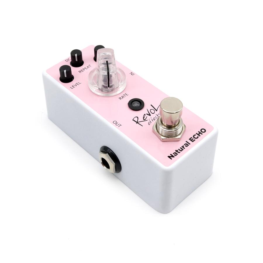 Revol Natural ECHO EEC-01 エコー エフェクター : THEONE エフェクター通販 - 通販 - Yahoo!ショッピング