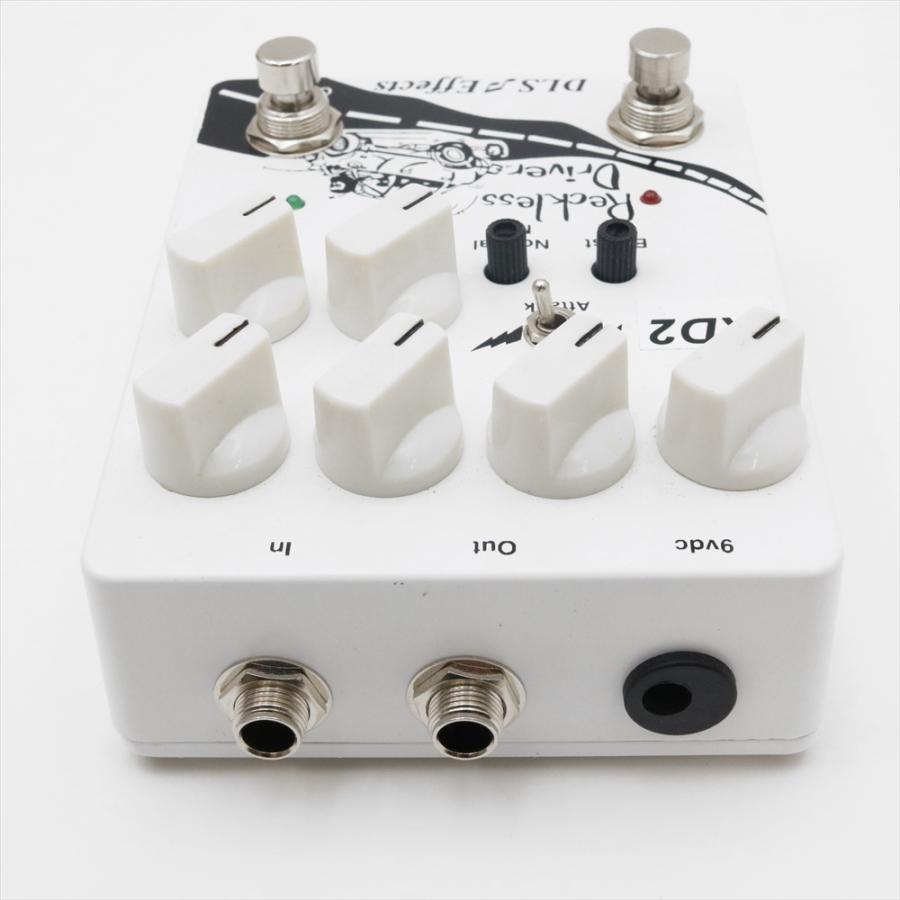 DLS Effects Reckless Driver2 オーバードライブ エフェクター : THEONE エフェクター通販 - 通販 - Yahoo!ショッピング