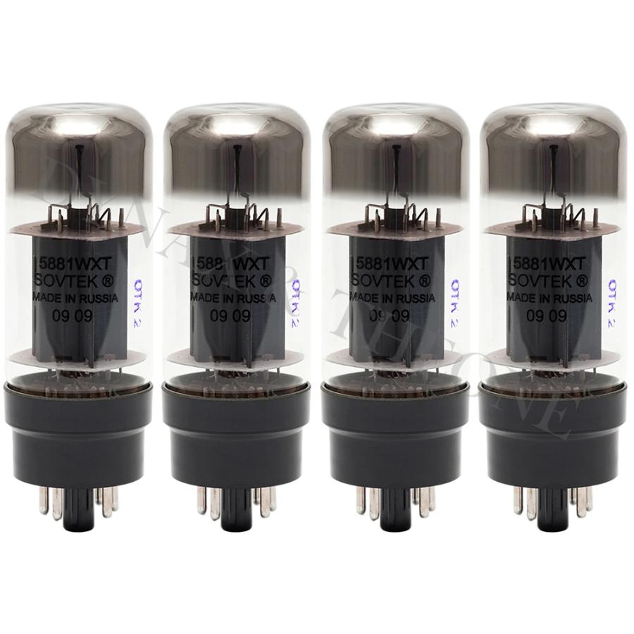 SOVTEK 5881WXT マッチドクワッド (4本) パワー菅 : THEONE エフェクター通販 - 通販 - Yahoo!ショッピング