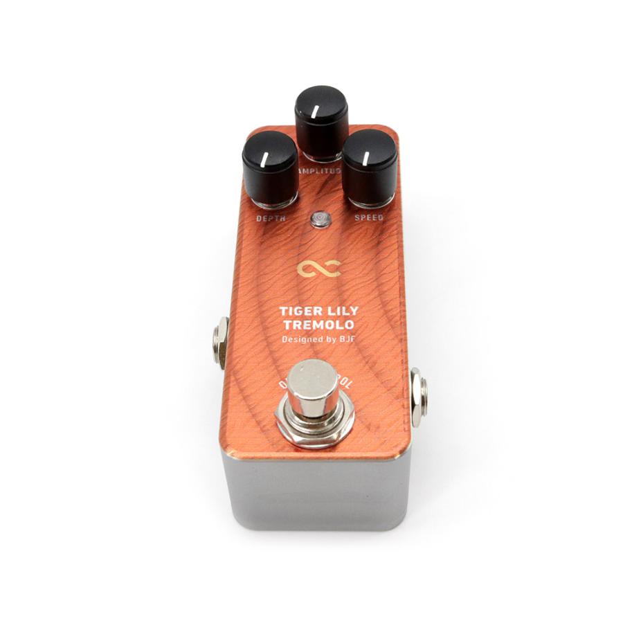 One Control TIGER LILY TREMOLO トレモロ エフェクター : THEONE エフェクター通販 - 通販 - Yahoo!ショッピング
