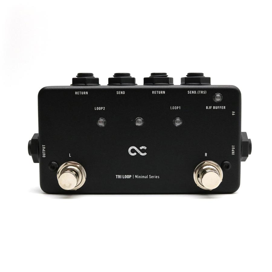One Control Minimal Series TRI LOOP ループボックス : THEONE エフェクター通販 - 通販 ...