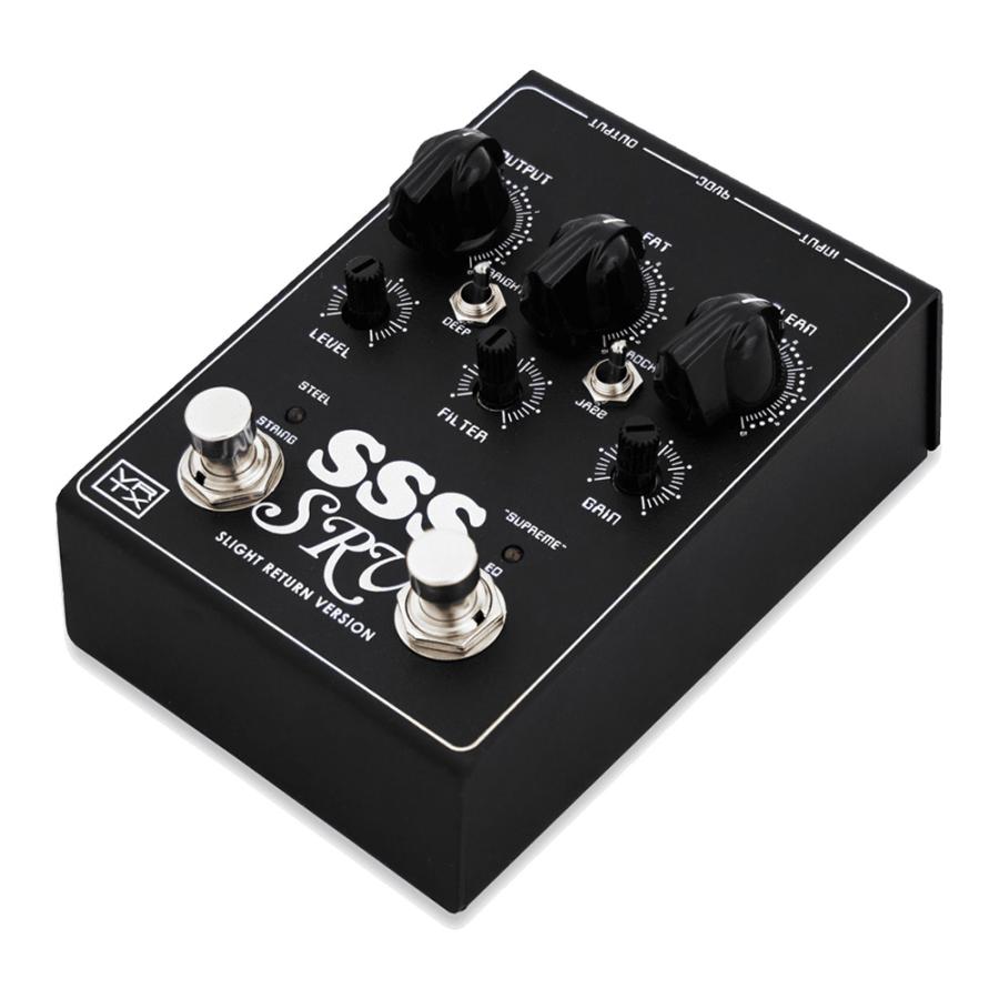 VERTEX Steel String Supreme “SRV” オーバードライブ : THEONE エフェクター通販 - 通販 ...