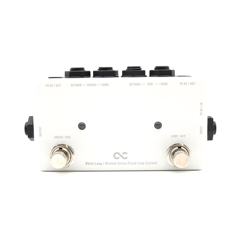 One Control Minimal Series White Loop ループスイッチャー : THEONE エフェクター通販 - 通販 - Yahoo!ショッピング