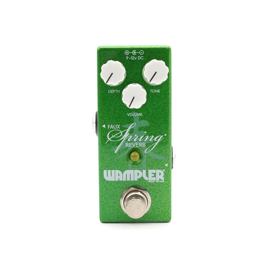 Wampler Mini Faux Spring Reverb リバーブ エフェクター : THEONE エフェクター通販 - 通販 ...