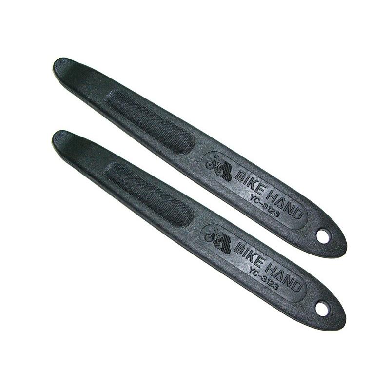 BIKE HAND BIKEHAND バイクハンド ロングプラ タイヤレバー YC-3123自転車用品 工具 : ザ・パワフル - 通販 - Yahoo!ショッピング