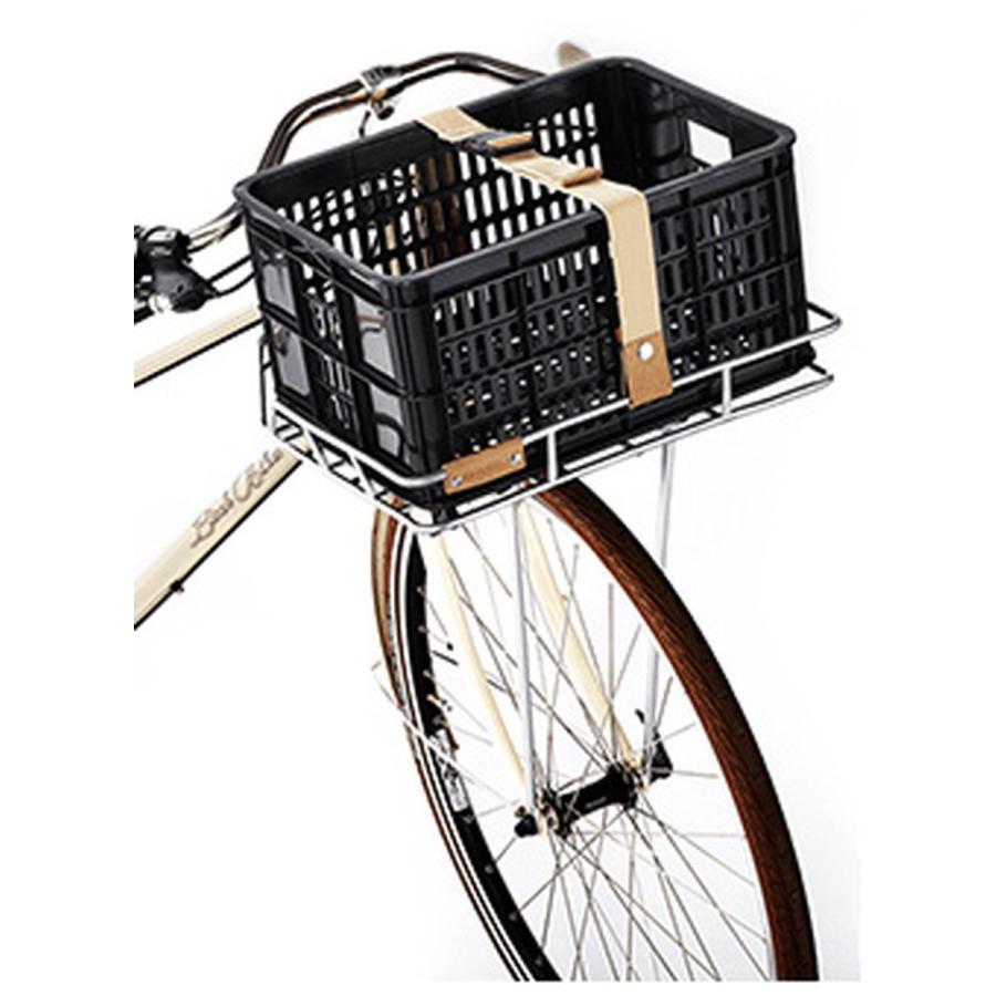 BASIL/バジル PORTLAND FRONT CARRIER （ポートランド フロントキャリア） シルバー 自転車用品 ...