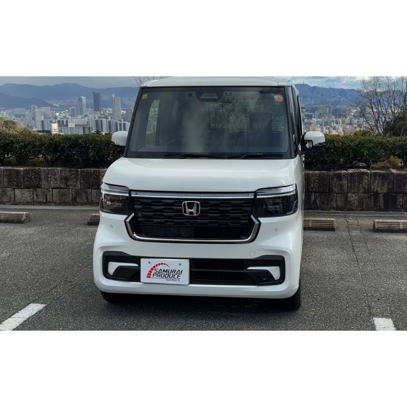 サムライプロデュース N-BOX N-BOXカスタム JF3 JF4 JF5 JF6 JOY サイドミラー ガーニッシュ 2P ブラッククローム : カーパーツのサムライプロデュース - 通販 ...