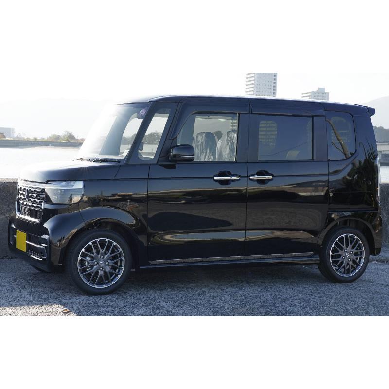 サムライプロデュース N-BOX N-BOXカスタム JF3 JF4 JF5 JF6 サイドドア ガーニッシュ 4P ブラッククローム : カーパーツのサムライプロデュース - 通販 ...