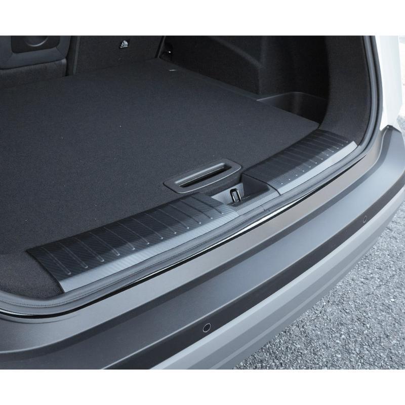 サムライプロデュース エクストレイルT33 ラゲッジ スカッフプレート 2P 選べる3色 内装 カスタム パーツ アクセサリー 社外品 予約/シルバー・ブラック：9月30日頃入荷予定 : カー ...