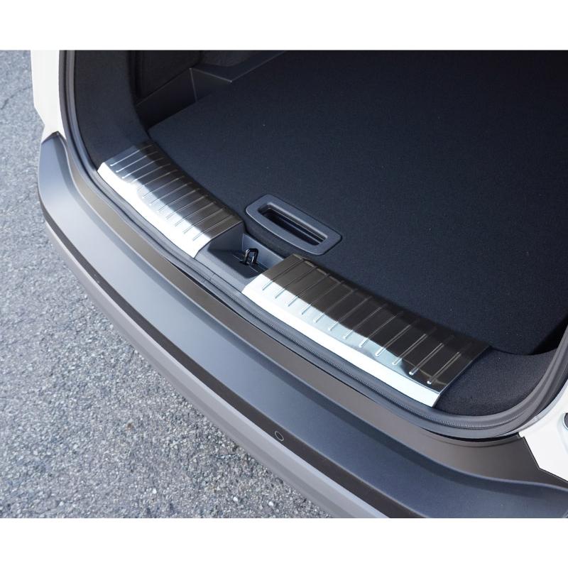 サムライプロデュース エクストレイルT33 ラゲッジ スカッフプレート 2P 選べる3色 内装 カスタム パーツ アクセサリー 社外品 予約/シルバー・ブラック：9月30日頃入荷予定 : カー ...