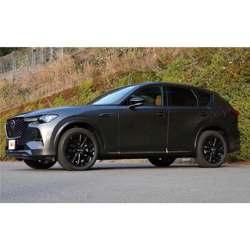 マツダ CX-60 CX60 KH系 サイドガーニッシュ 左右セット 6P 選べる3色 鏡面 スモークシルバー ブラック鏡面 :ab108-05:カーパーツのサムライプロデュース - 通販 ...