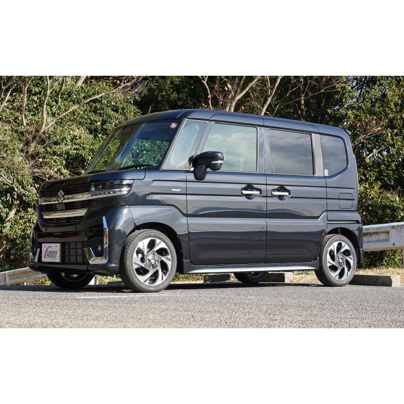 サムライプロデュース スペーシアカスタム MK54S MK94S サイドリップ ガーニッシュ 左右セット 4P 鏡面仕上げ : カーパーツのサムライプロデュース - 通販 - Yahoo!ショッピング