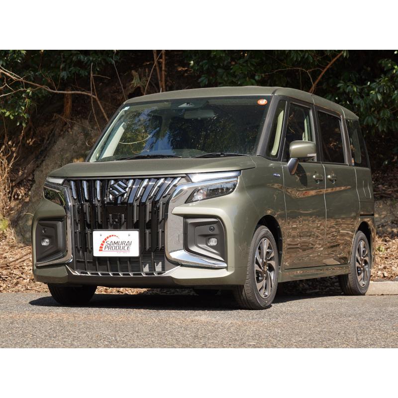 サムライプロデュース 新型ソリオバンディット MAD7S デリカD:2カスタム フロントリップガーニッシュ 1P 鏡面仕上げ 予約/10月20日頃入荷予定 : カーパーツのサムライプロデュース ...