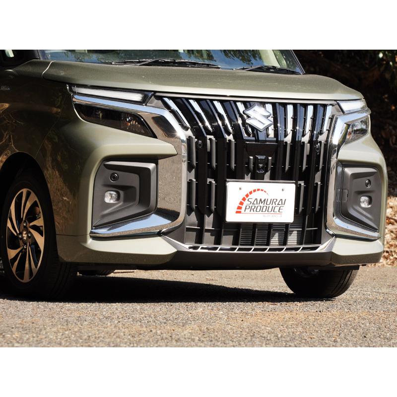 サムライプロデュース 新型ソリオバンディット MAD7S 専用パーツ フロントリップガーニッシュ 1P 鏡面仕上げ 予約/4月30日頃入荷予定 : カーパーツのサムライプロデュース - 通販 ...