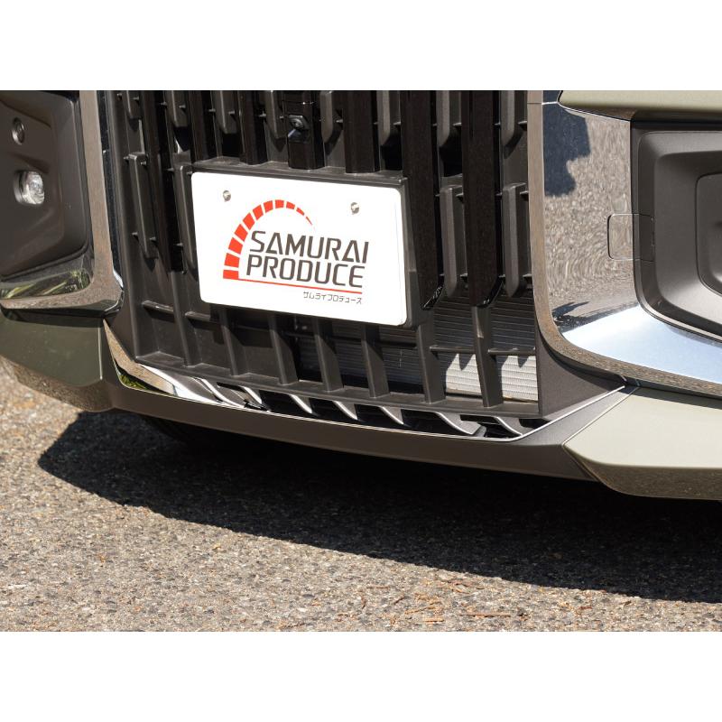 サムライプロデュース 新型ソリオバンディット MAD7S 専用パーツ フロントリップガーニッシュ 1P 鏡面仕上げ 予約/4月30日頃入荷予定 : カーパーツのサムライプロデュース - 通販 ...