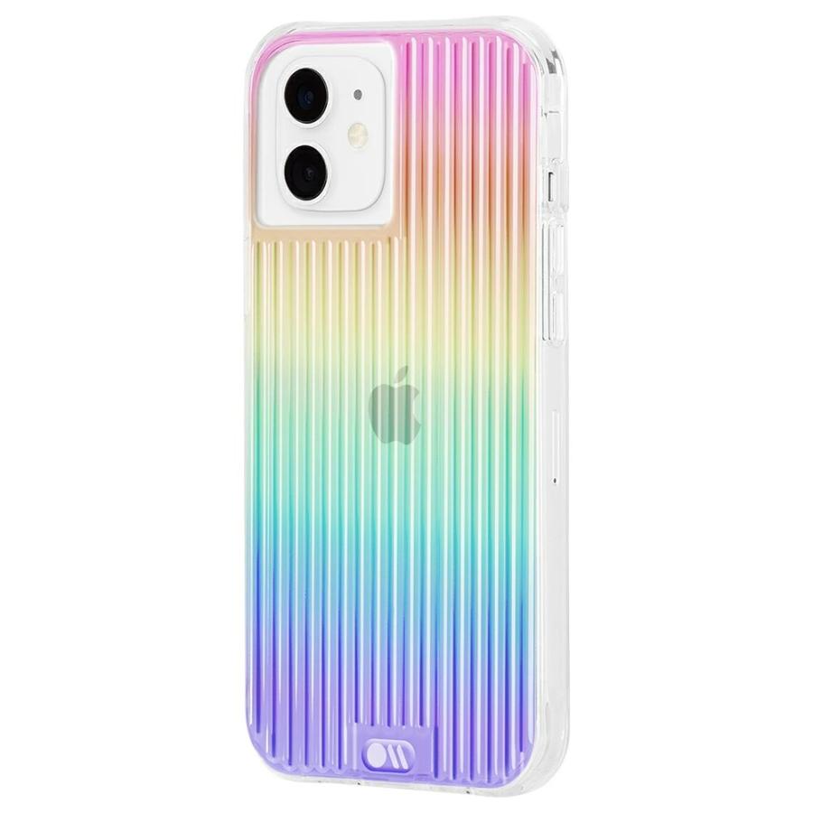 Case-Mate iPhone 12 /12 Pro Tough Groove Iridescent 0846127196192 : THE ...