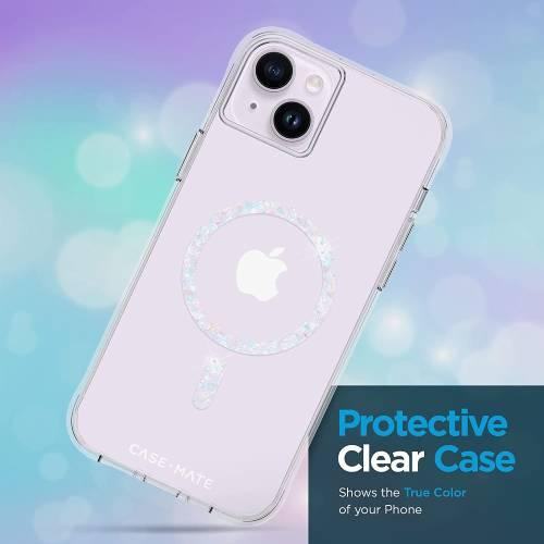 Case-Mate iPhone 14Plus 用 ケース ハイブリッドケース Twinkle Diamond-Clear 0840171719734 : THE PROOF FACTORY ...