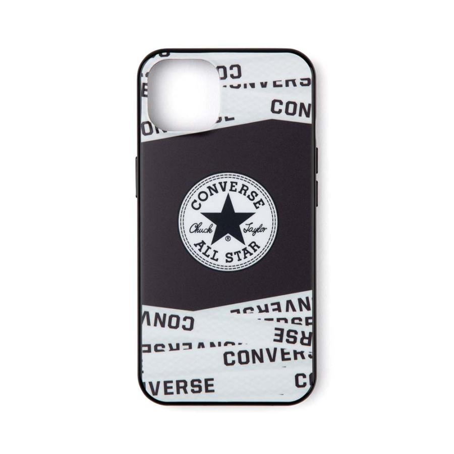 CONVERSE Circle Logo Hybrid IML Back Case SHOELACE【iPhone13対応 ...