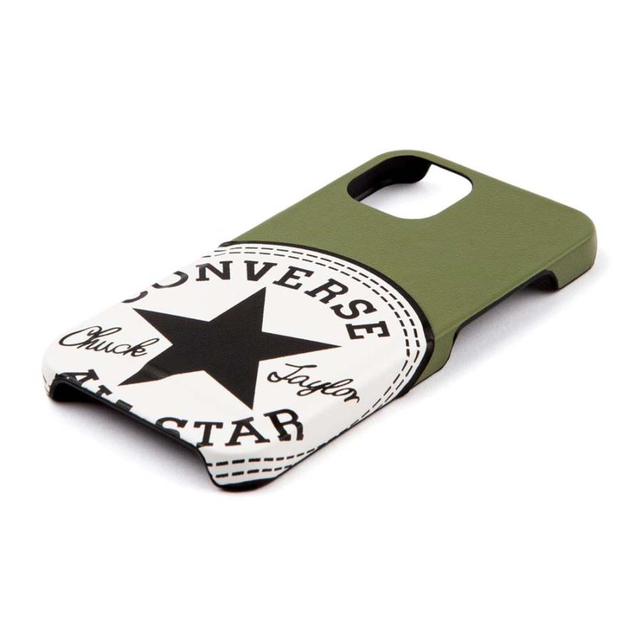 CONVERSE（コンバース） アイフォン13 ケース iPhone13 case Big Circle Logo PU Leather ...
