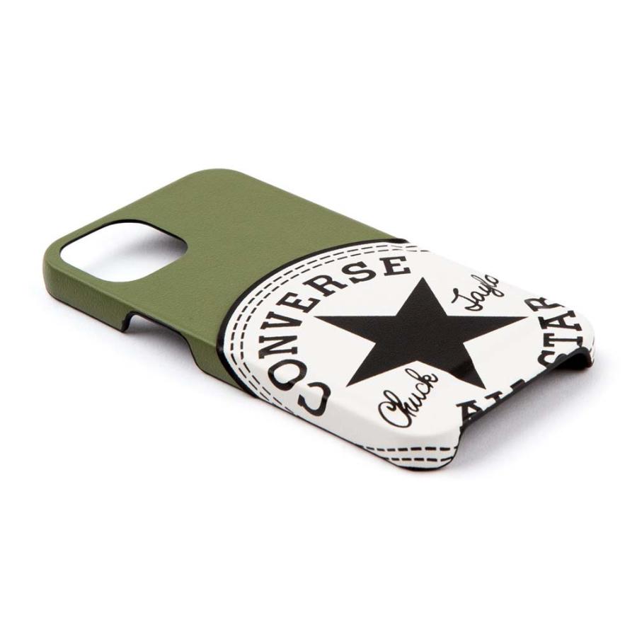 CONVERSE（コンバース） アイフォン13 ケース iPhone13 case Big Circle Logo PU Leather ...