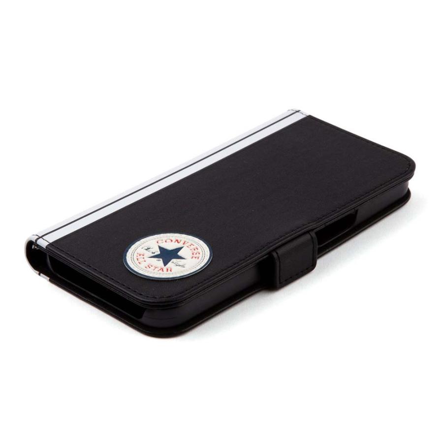 CONVERSE Uncle Patch&Stripes Book Type Case BLACK【iPhone13対応 ...