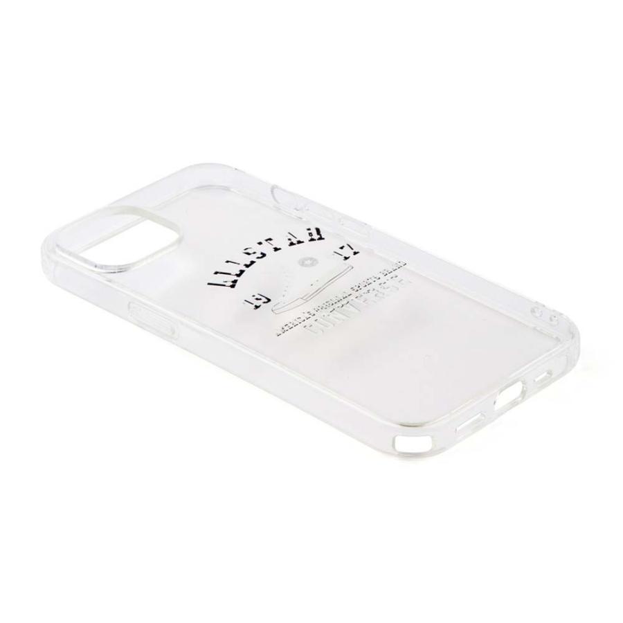 CONVERSE College Logo Hybrid Clear Back Case WHITE【iPhone13対応 ...