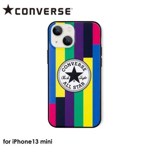 CONVERSE Circle Logo Hybrid IML Back Case RAINBOW【13 mini対応 ...