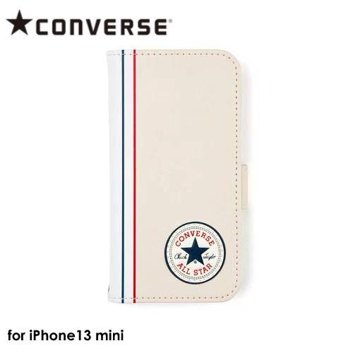 CONVERSE Uncle Patch&Stripes Book Type Case IVORY【13mini対応 ...
