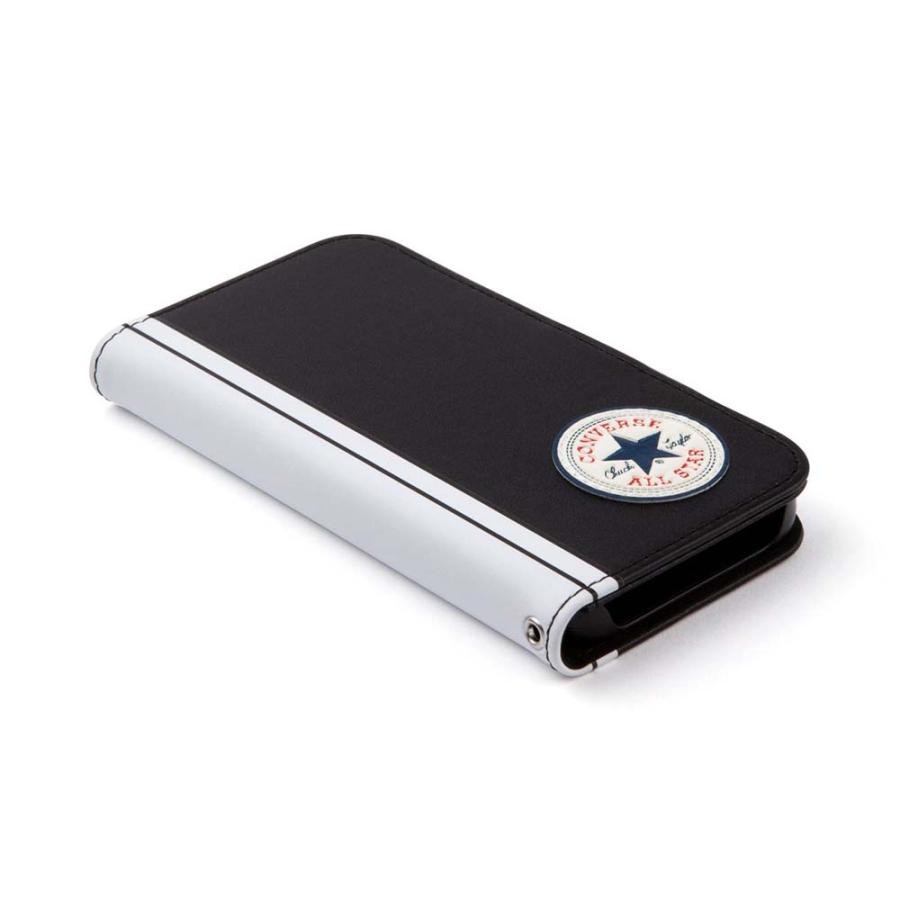 CONVERSE Uncle Patch&Stripes Book Type Case BLACK【13 mini対応 ...