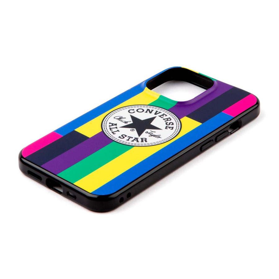 CONVERSE Circle Logo Hybrid IML Back Case RAINBOW【13 Pro対応 ...