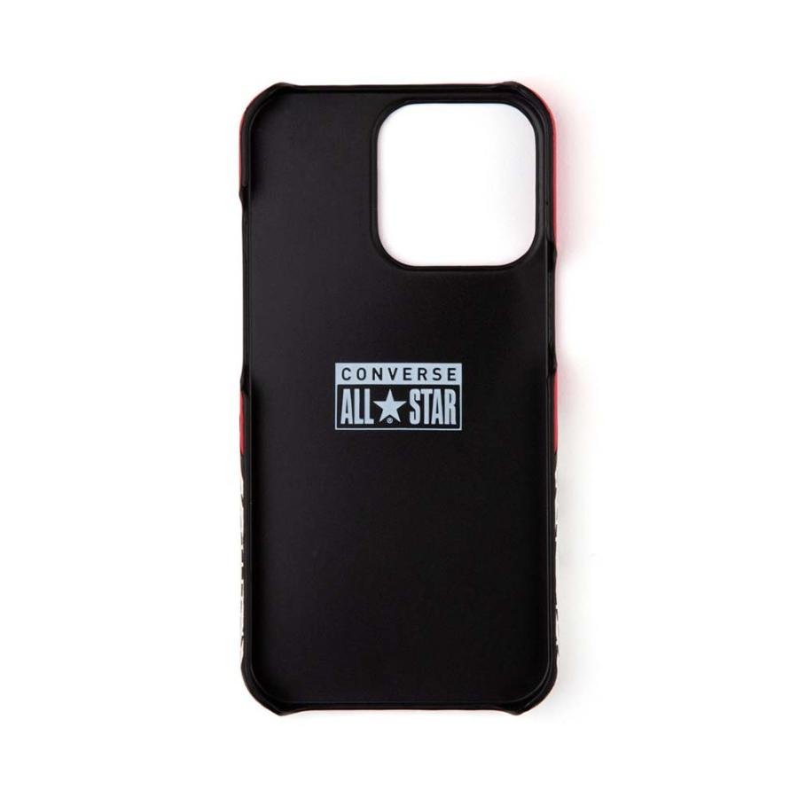 CONVERSE Big Circle Logo PU Leather Back Case RED【13 Pro対応 ...