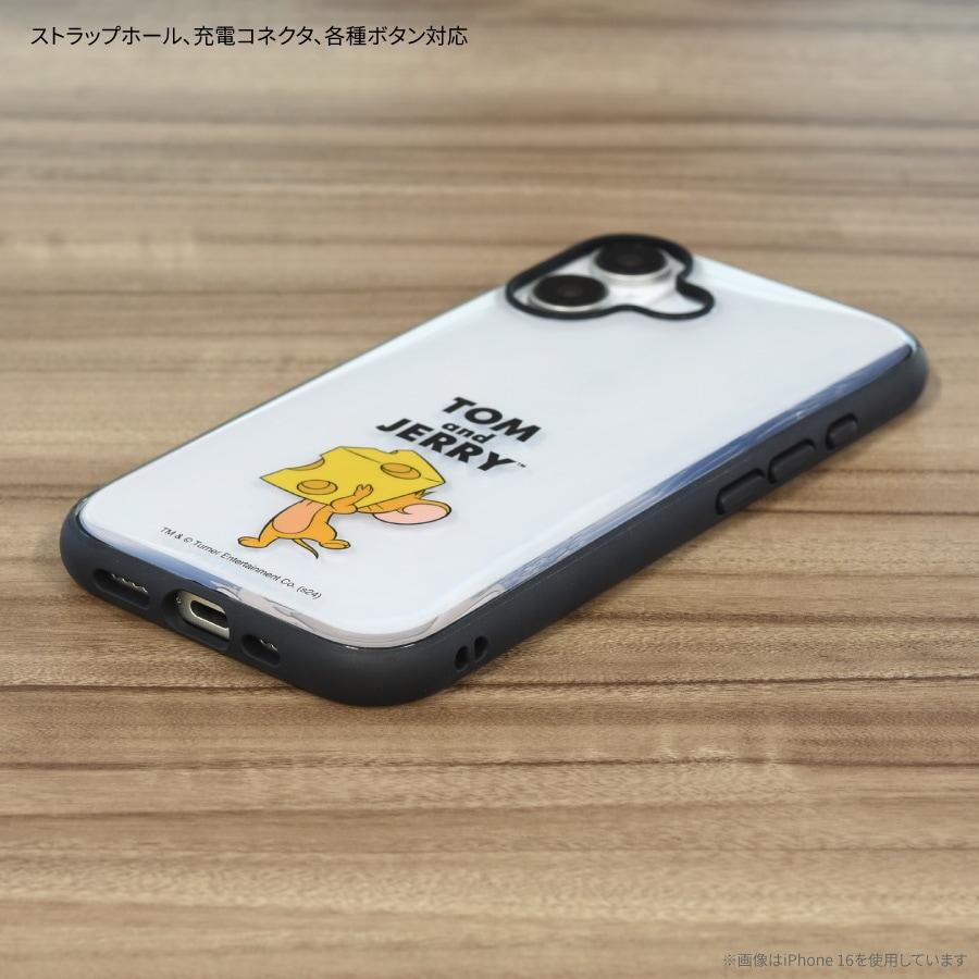 gourmandise グルマンディーズ トムとジェリー IIIIfit Clear iPhone16 Pro 対応 ケース ジェリー TMJ-245A 4550213561875 : THE ...