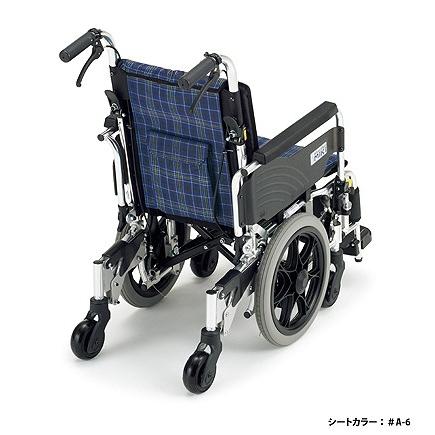 SKT-6(skit)スキット 車椅子(車いす) ミキ製 セラピーならメーカー正規保証付き/条件付き送料無料 : 介護用品販売のセラピーショップ - 通販 - Yahoo!ショッピング