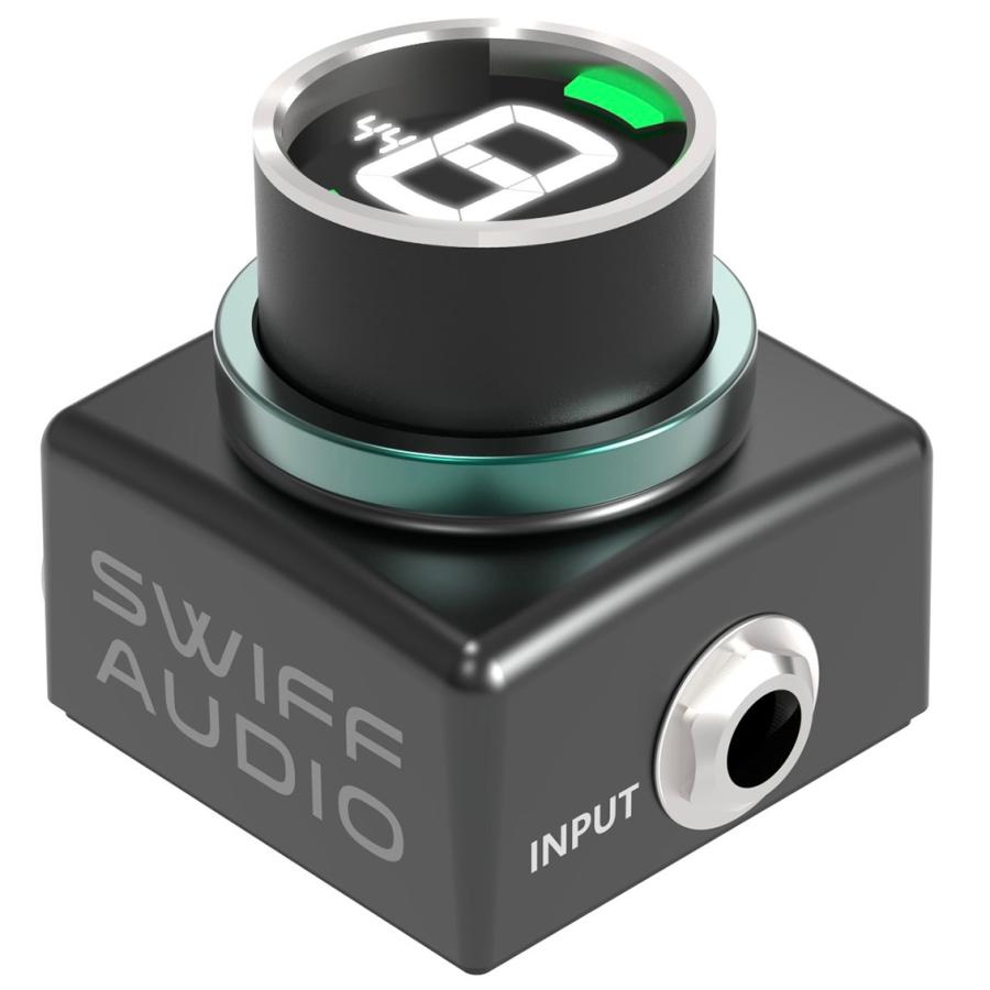 SWIFF AUDIO C20 Mini Pedal Tuner ペダルチューナー ギター ベース : The shop 笑和 - 通販 - Yahoo!ショッピング